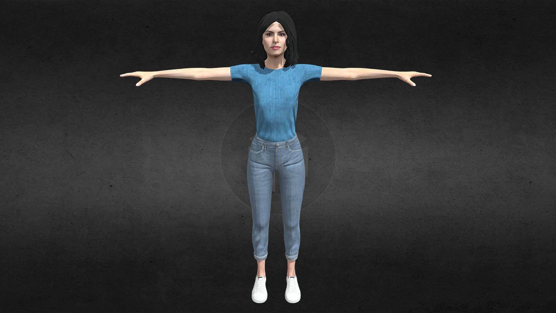Daisy Ridley Avatar - 3D model by Jasnoor Singh🔺 (@jasnoor.harry ...