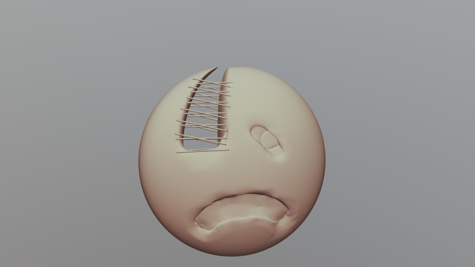 Damaged - 3D model by lisabaylis [bad92d8] - Sketchfab