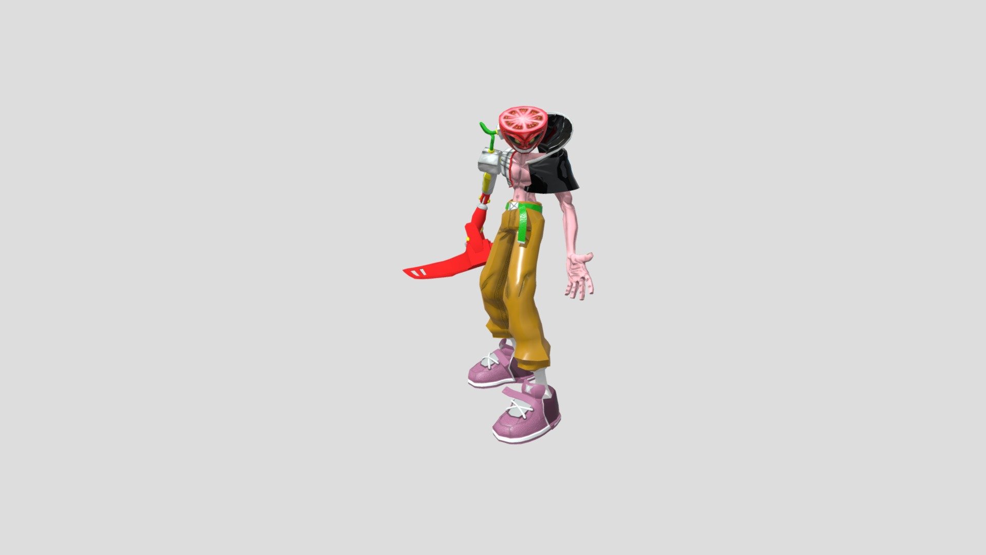 Street Riper - 3D model by aladdin518 [bad9499] - Sketchfab