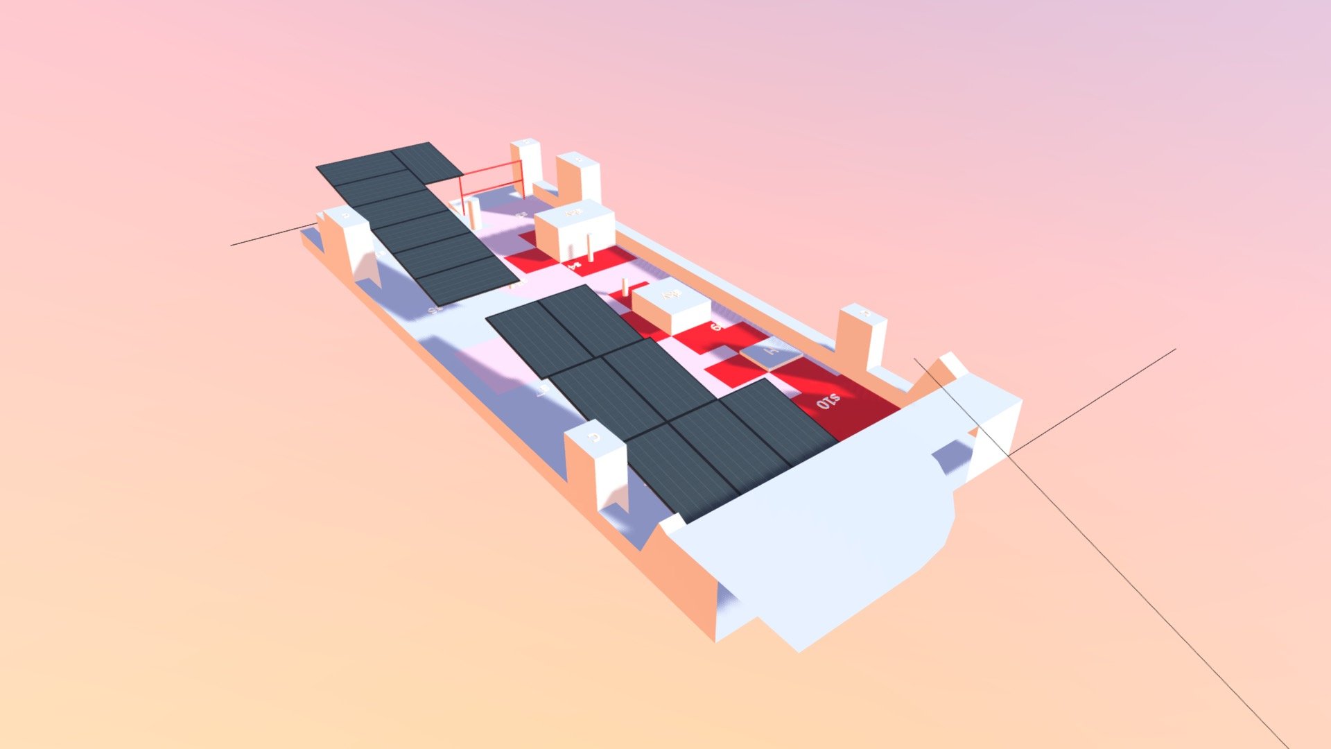 23 Hawthorne St 14 Mod Tilt - 3D model by brooklynsolarworks [bad9ed5 ...