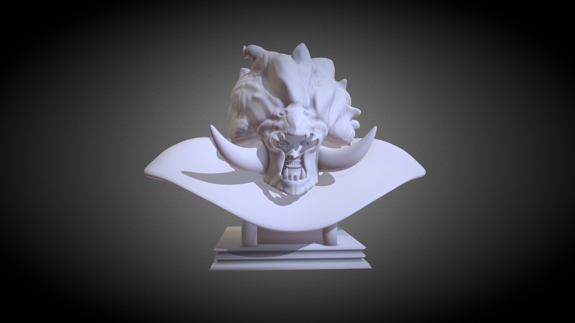Starscourge Radahn Bust - Download Free 3D model by PatMat (@patmateee ...