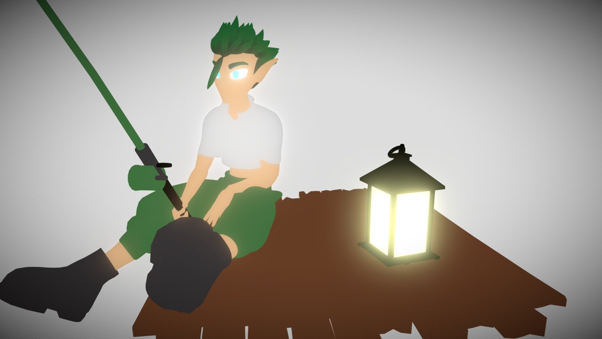 Fish'n Boy - 3D model by Rocky (@Rocky_Dangerbuff) [bada70e] - Sketchfab