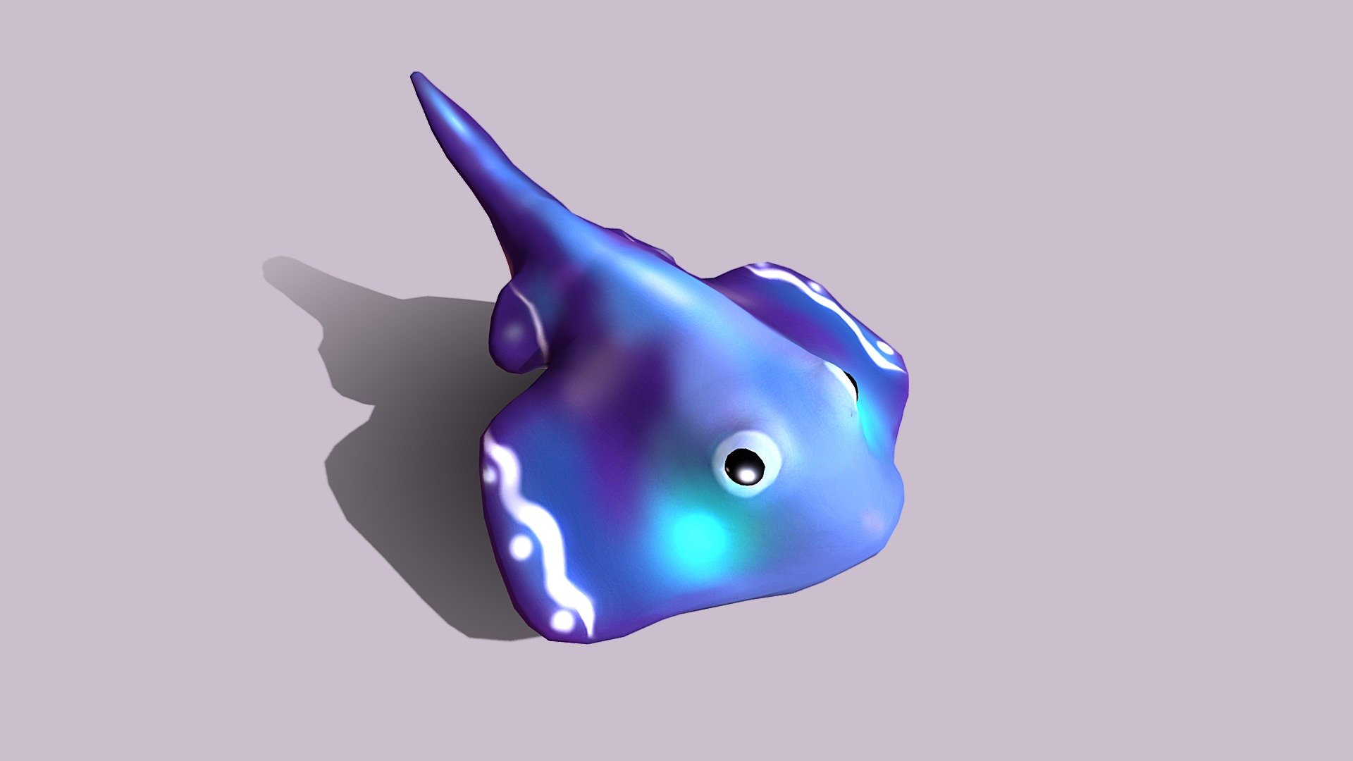 Stingray - Buy Royalty Free 3D model by SB studio (@yiminlee0211 ...