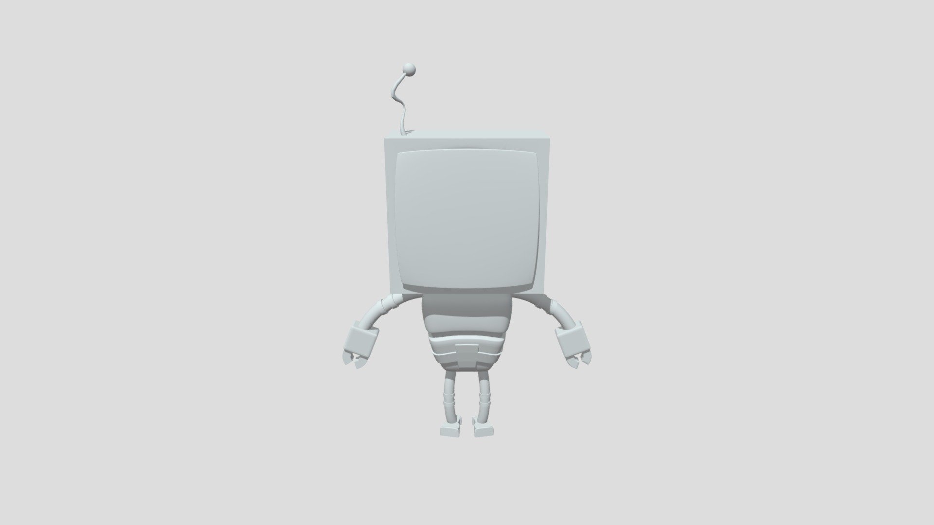 TV Head - 3D model by Paper2Pixel [badba81] - Sketchfab