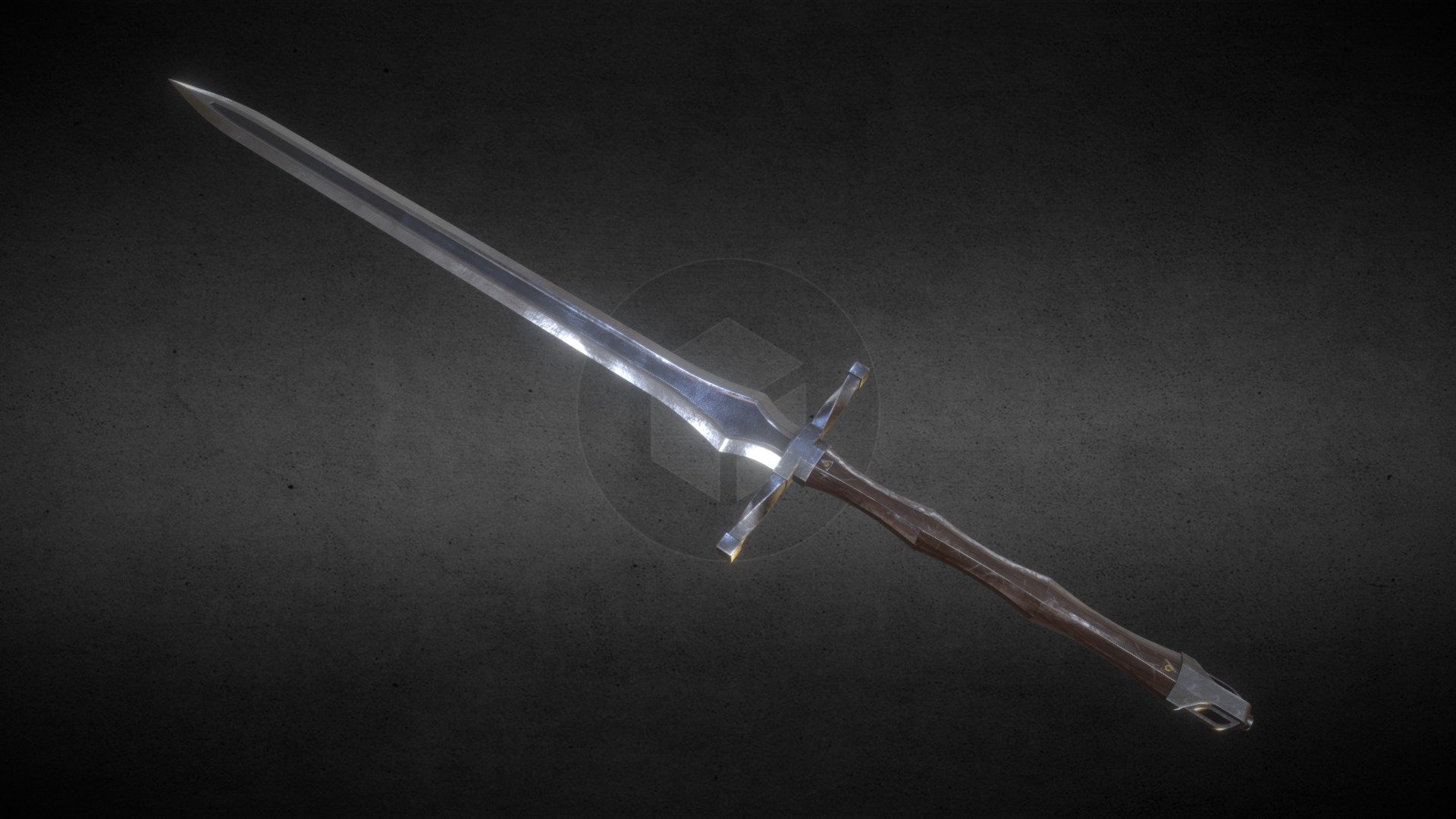 Sword - Buy Royalty Free 3D model by AdamKozakGrafika [badcc4f ...