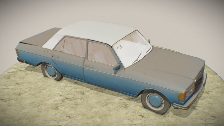 Mercedes-benz 3D models - Sketchfab