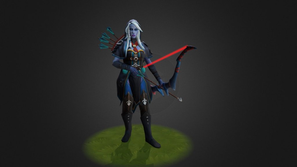 Ranger General Drow - 3D model by VanHauss [badd3df] - Sketchfab