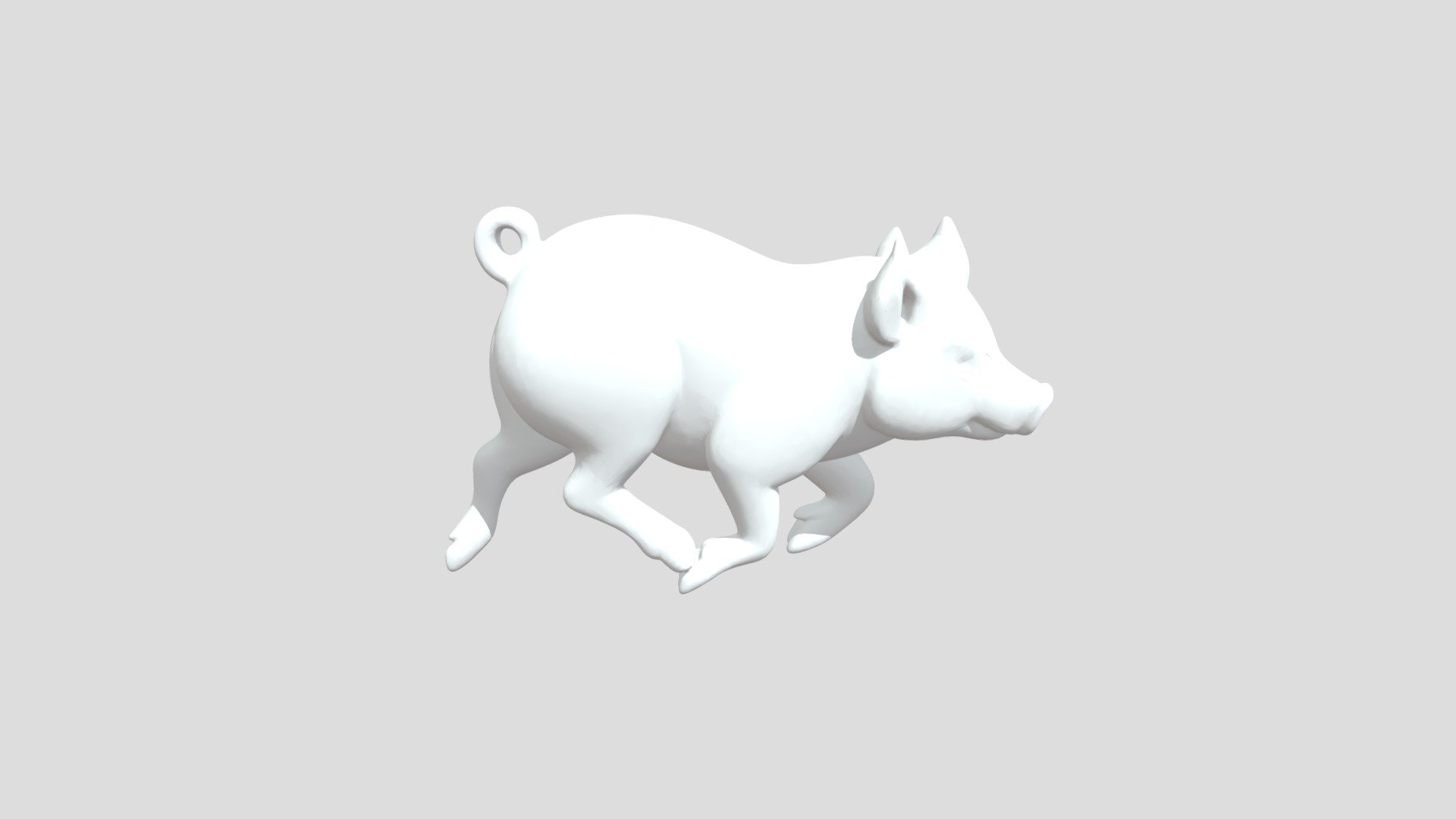 Pig, Petrified - Download Free 3D model by marvelvsdcvscapcomvssega ...