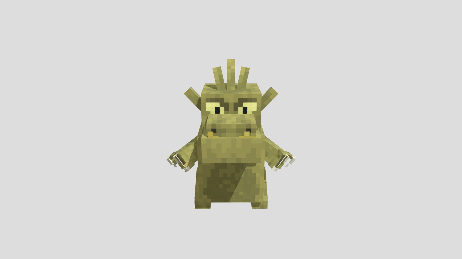 Crocodaille - 3D model by Tofuxia [badd7be] - Sketchfab