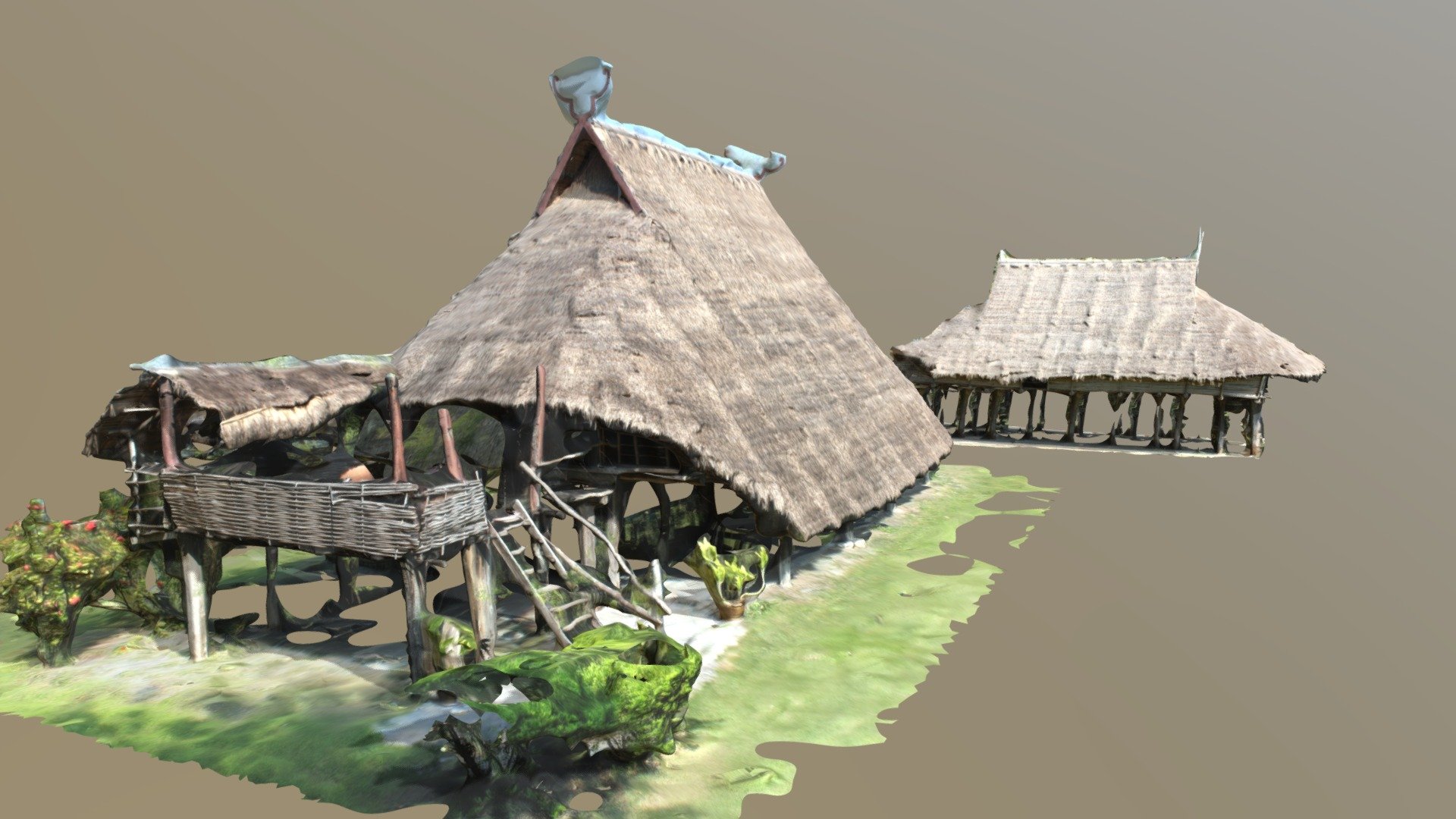 Thaidum Photogram - 3D model by chaweemek [badd9bc] - Sketchfab
