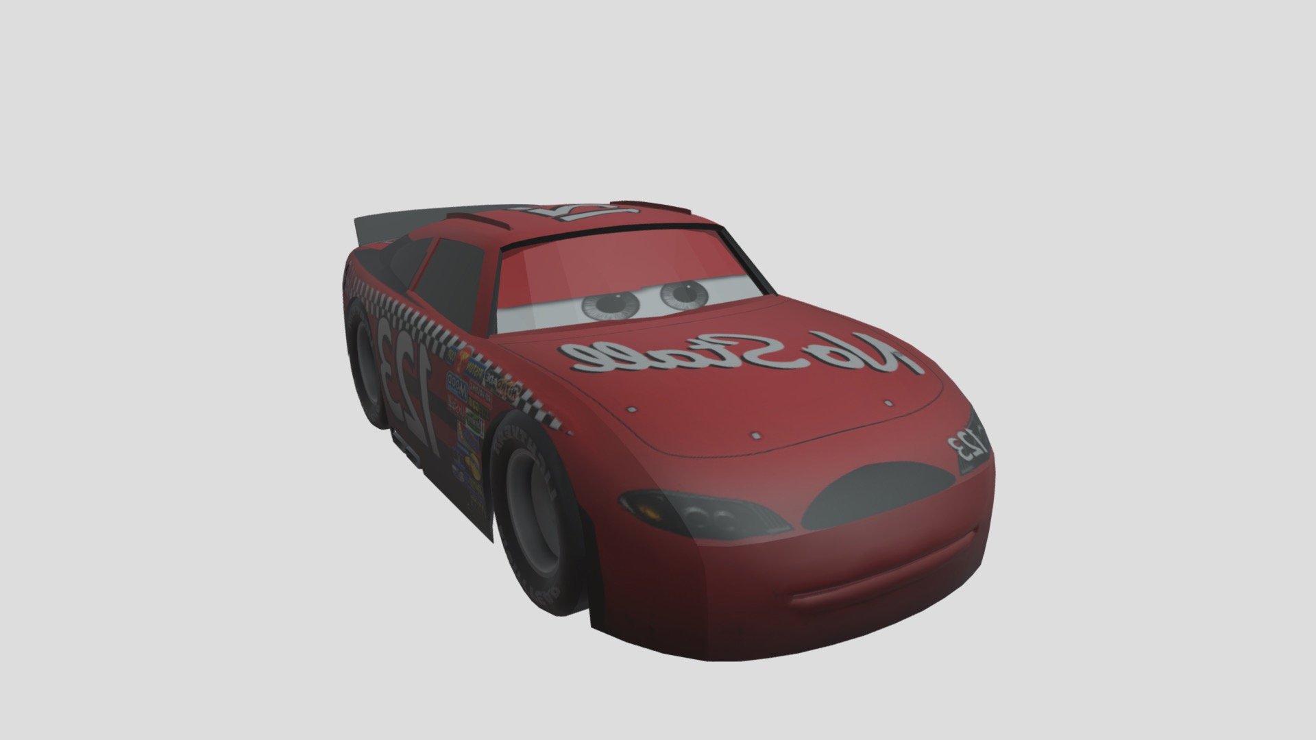 Todd Marcus (Cars) - Download Free 3D model by obsessedwithvspink ...