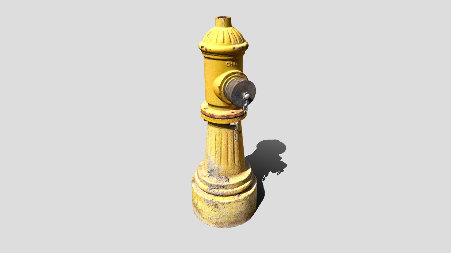 Fire Hydrant - 3D model by maittaki (@maittaki3D) [bade5f9] - Sketchfab