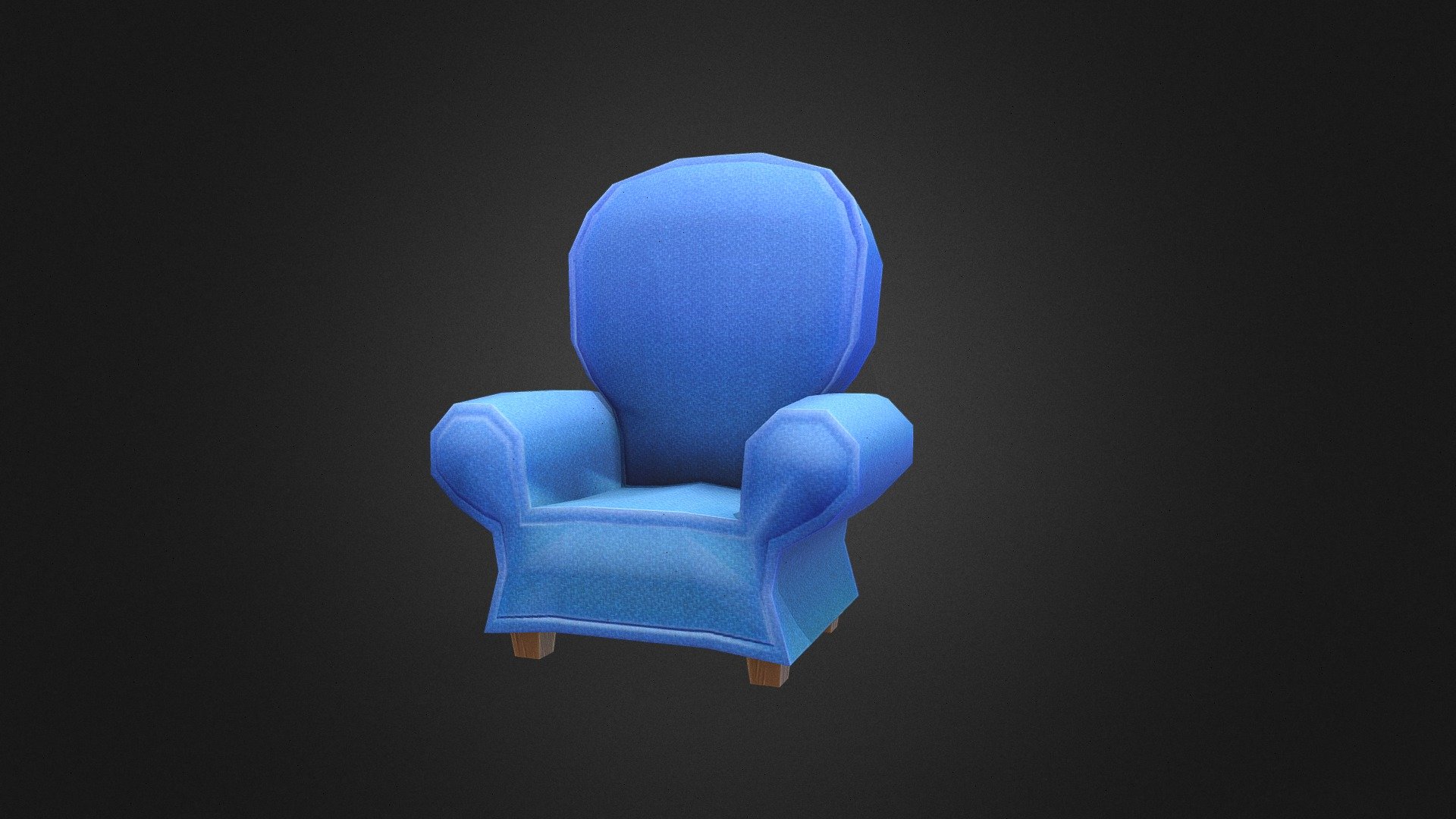 Stylized Chair - Download Free 3D model by stefan (@stefanhagewoud ...