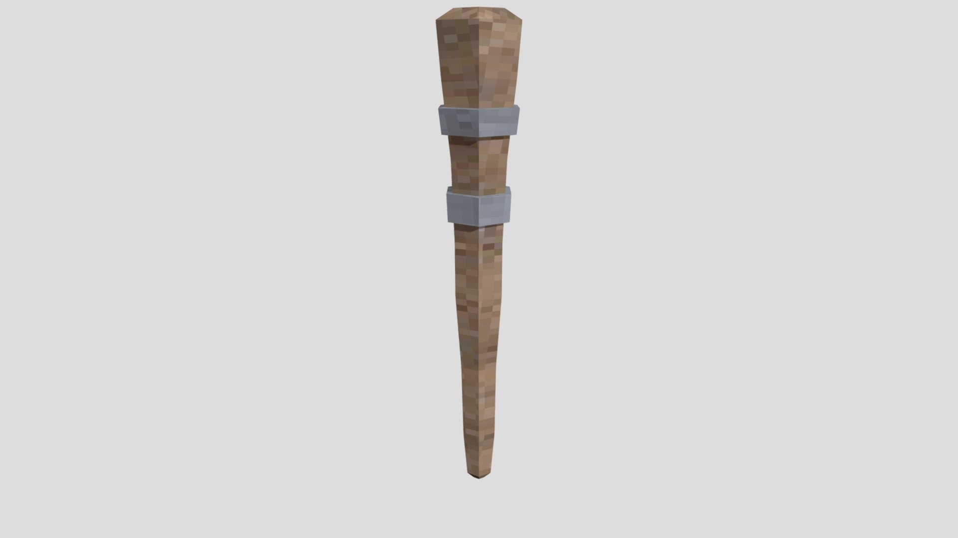PS1/PSX Wooden Torch - Download Free 3D model by Near20110 [badf6a9 ...