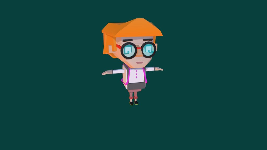 Toony Character - 3D model by papan [badfd99] - Sketchfab