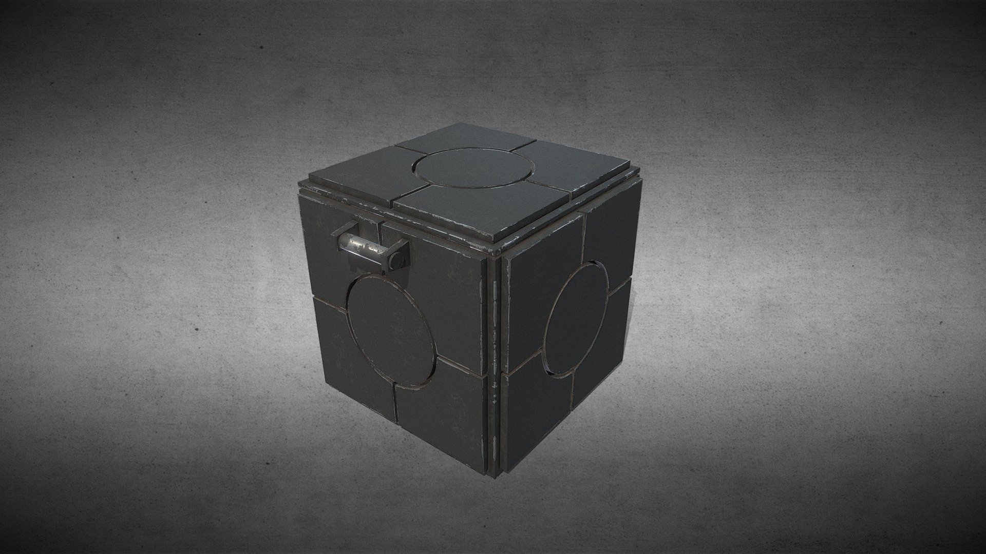 Star Wars Crate 2 - 3D model by DT85 [bae00bd] - Sketchfab