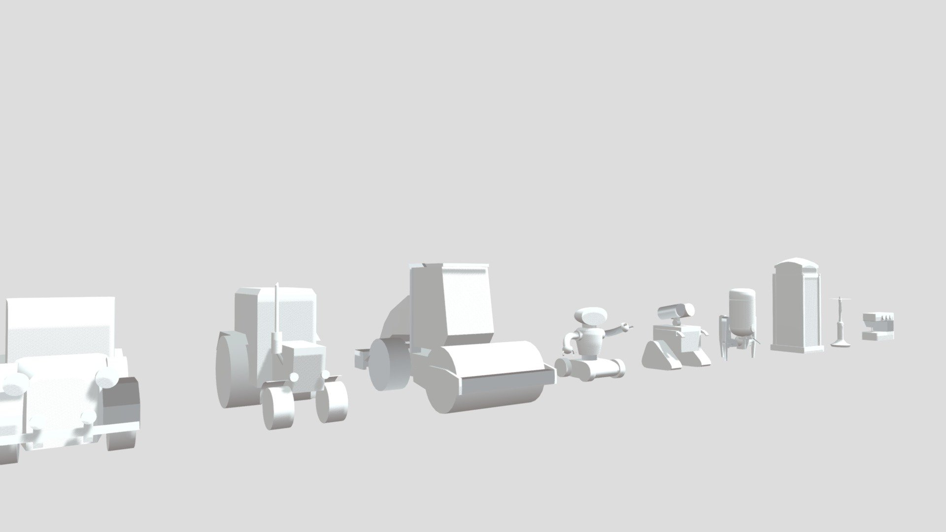 Blocking - Download Free 3D model by impress0519 [bae05be] - Sketchfab
