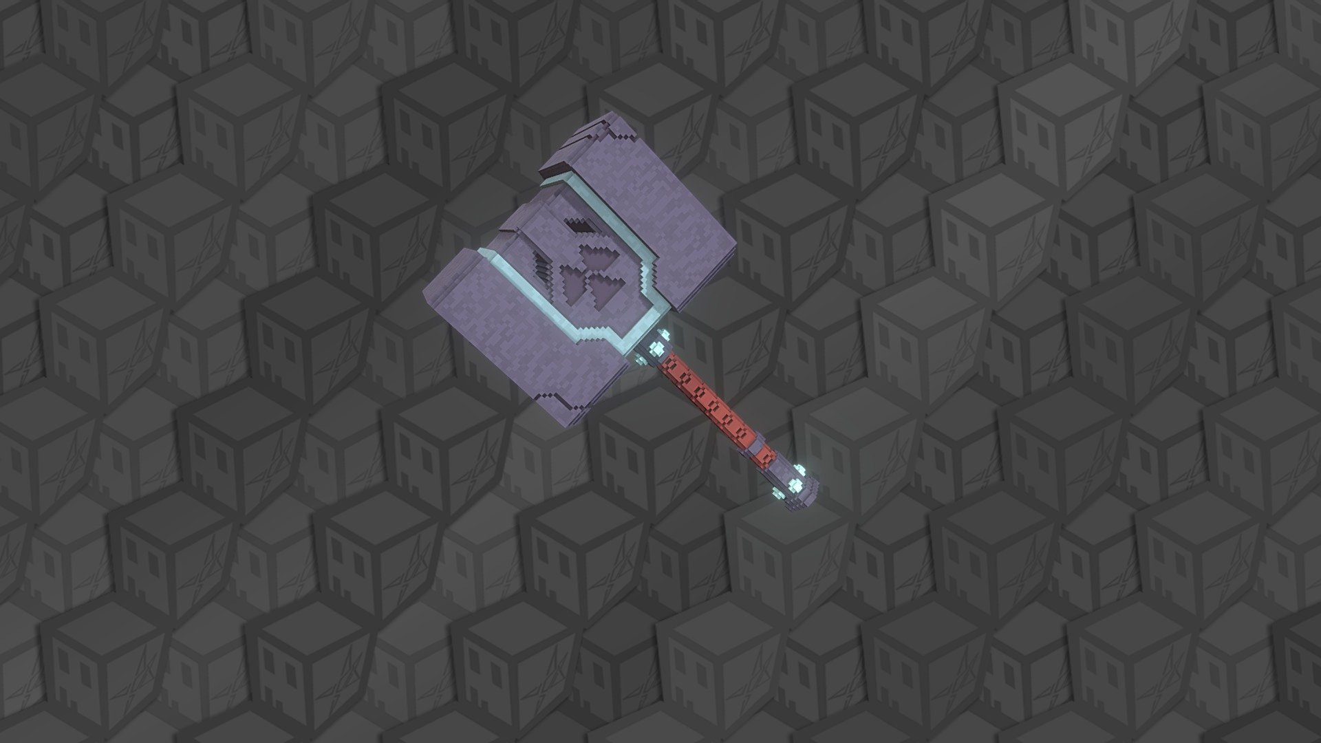 Hammer_2 - 3D model by zachrywilsn | nullblox (@zachrywilsn) [bae06ba ...