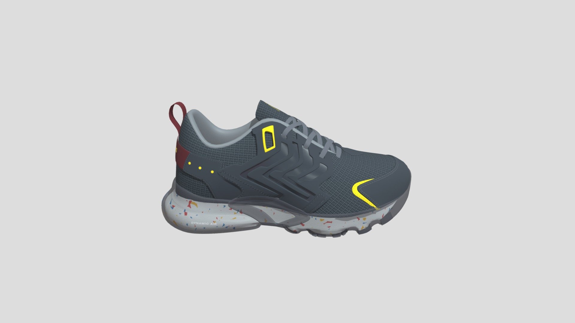 THAR Running Shoes - Abros Shoes - 3D model by kumartarun276 [bae0b3b ...