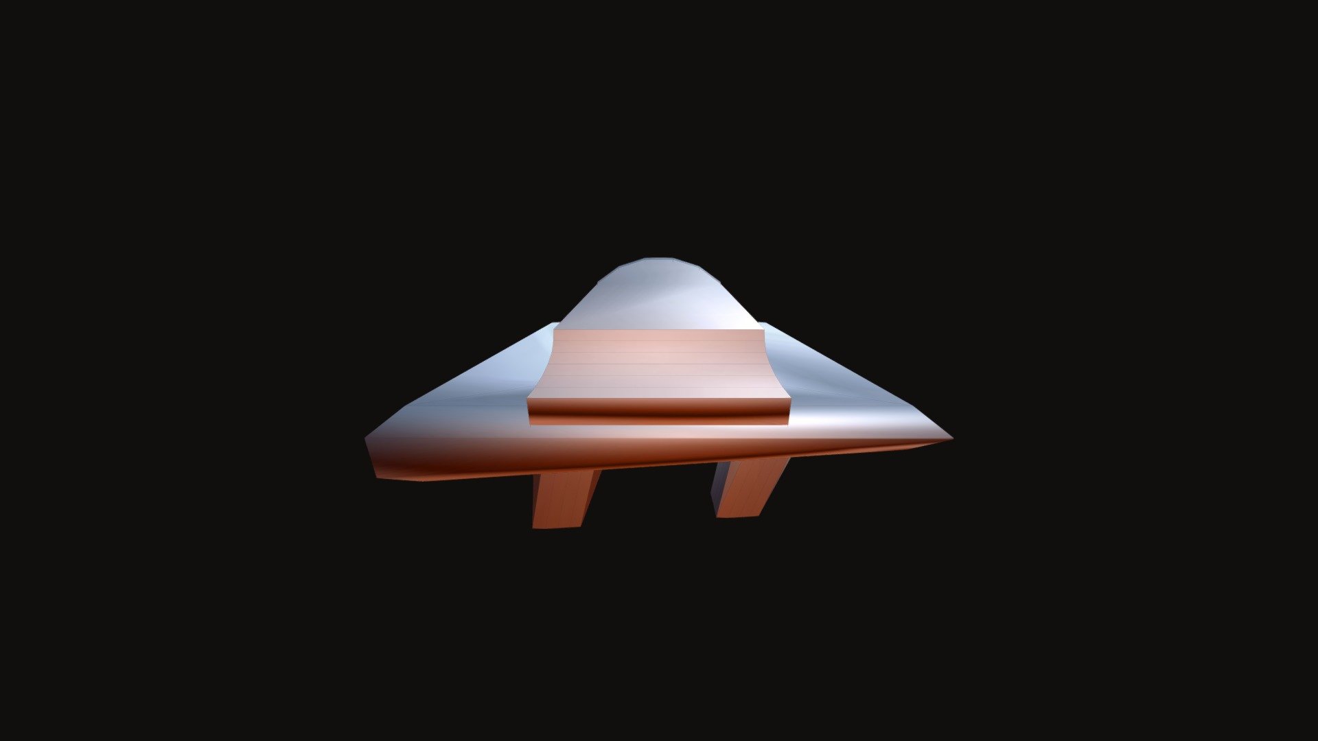 Future Bench - Download Free 3D model by bernadsd44 [bae0fe8] - Sketchfab