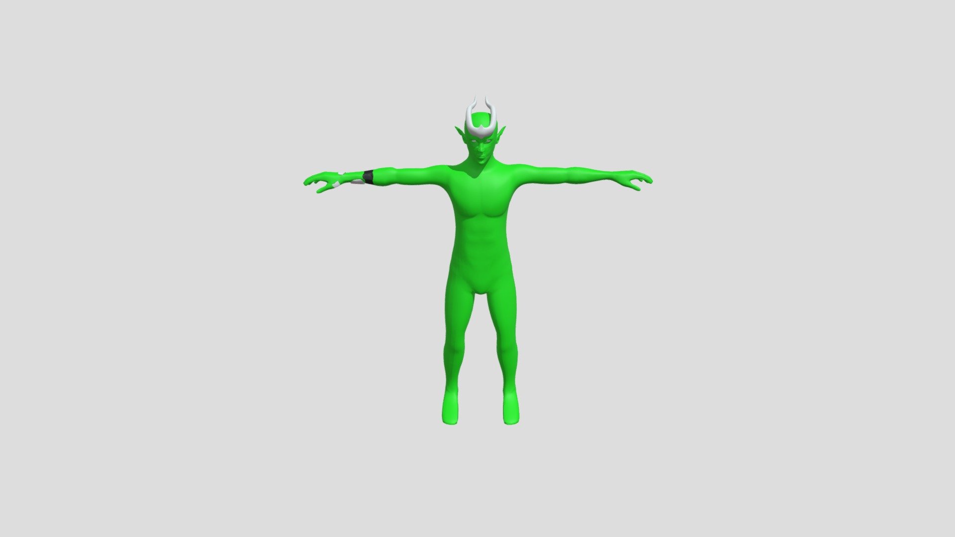Shayoh- Gor_ Body - 3D model by isaac.schuster [bae1765] - Sketchfab