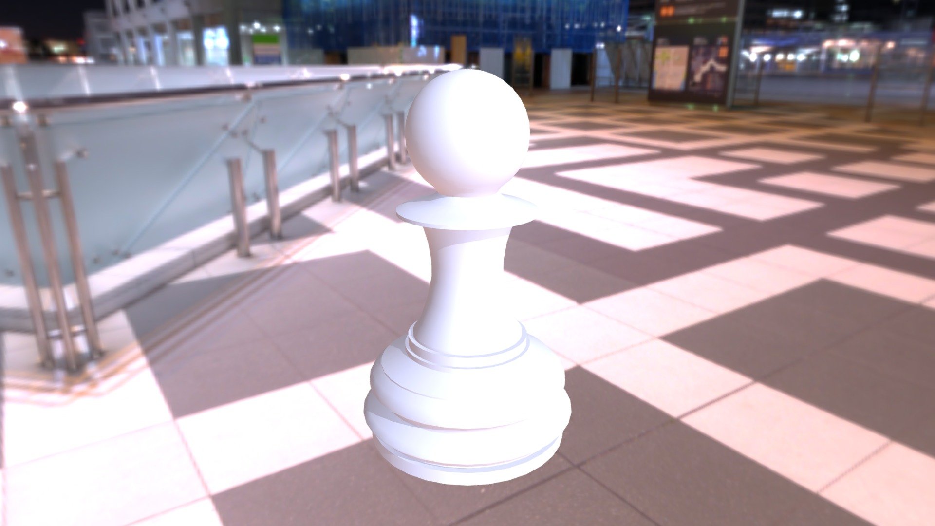 Pawn Piece1 - 3D model by connor.csfc [bae1771] - Sketchfab