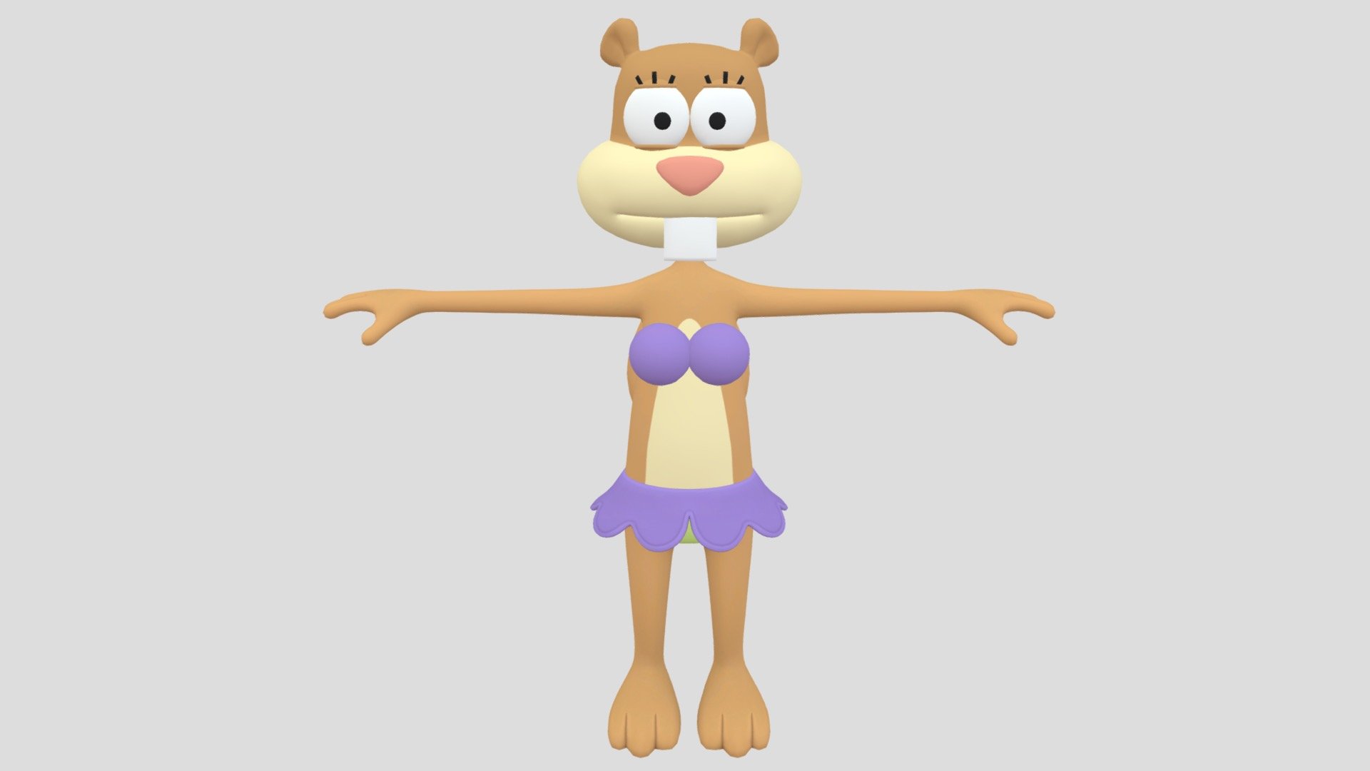 Sbfbbr - Sandy Bikini - Download Free 3D model by SMF Features ...