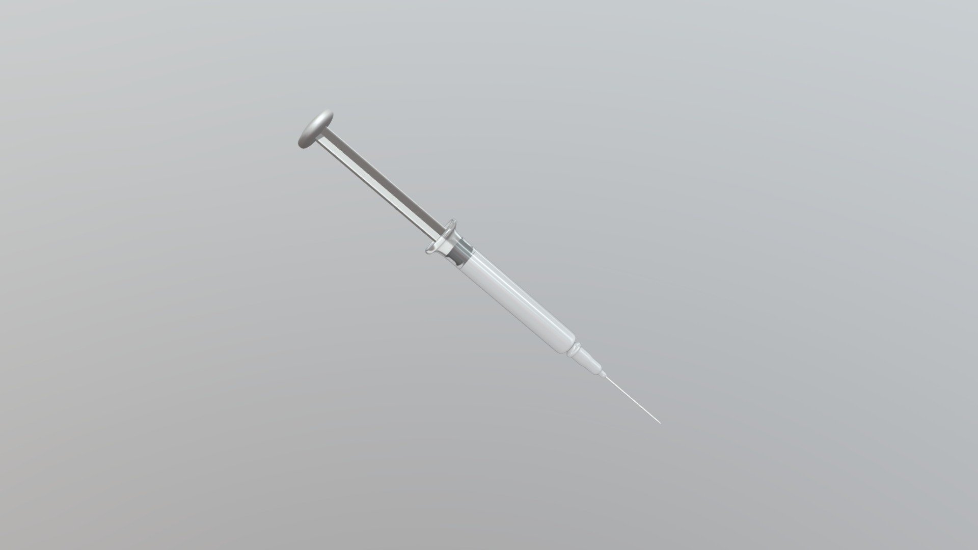 Syringe - 3D model by alexmck [bae1bc4] - Sketchfab
