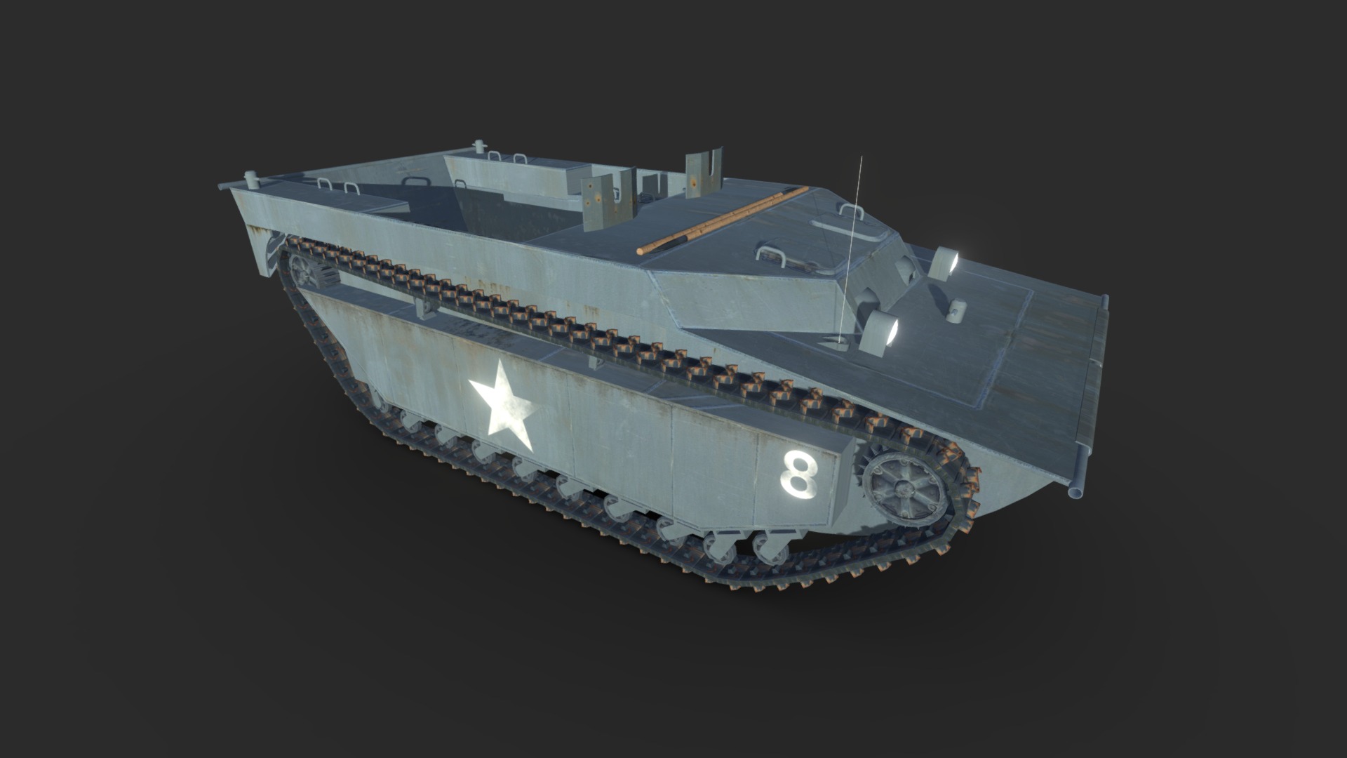 Lvt Ww2 3d Model For Wholesale | brunofuga.adv.br