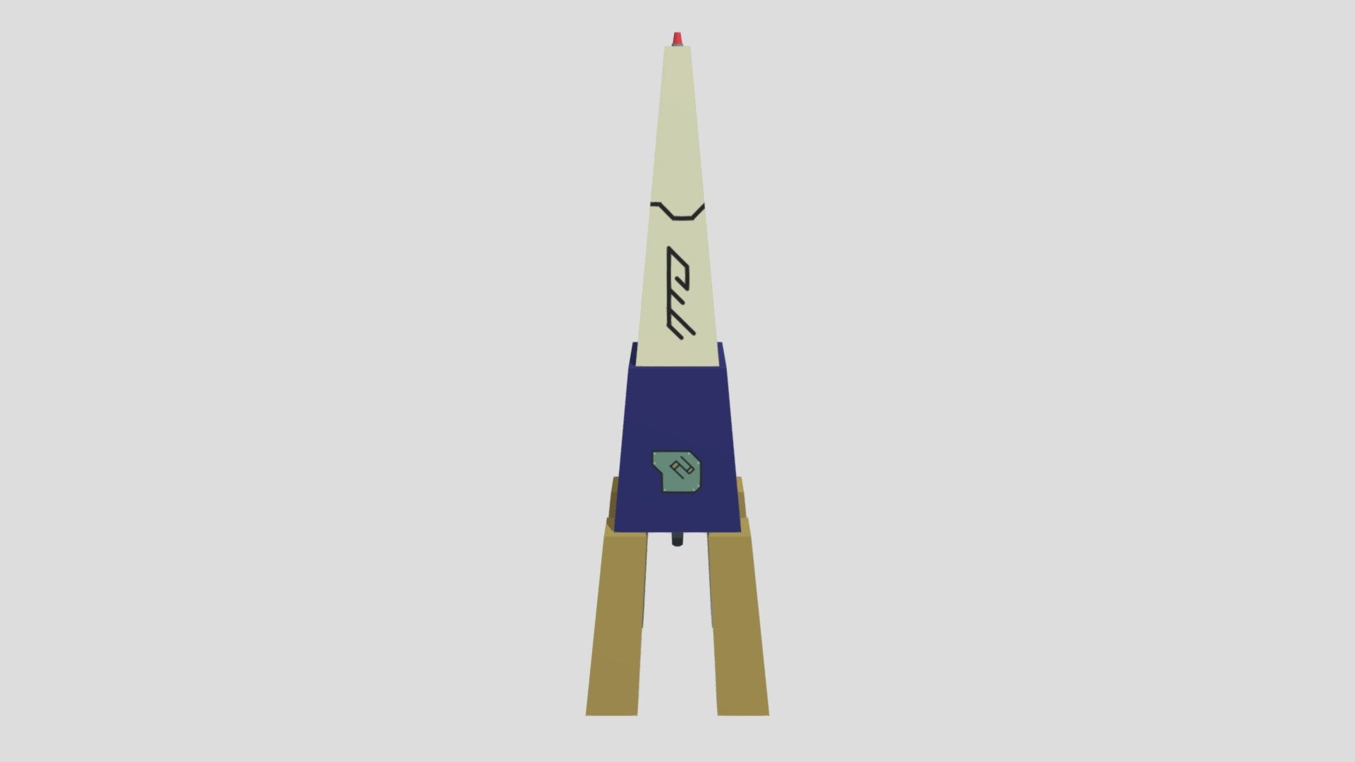 Background Mining Obelisk - 3D model by RebelliousRobot [bae29ab ...