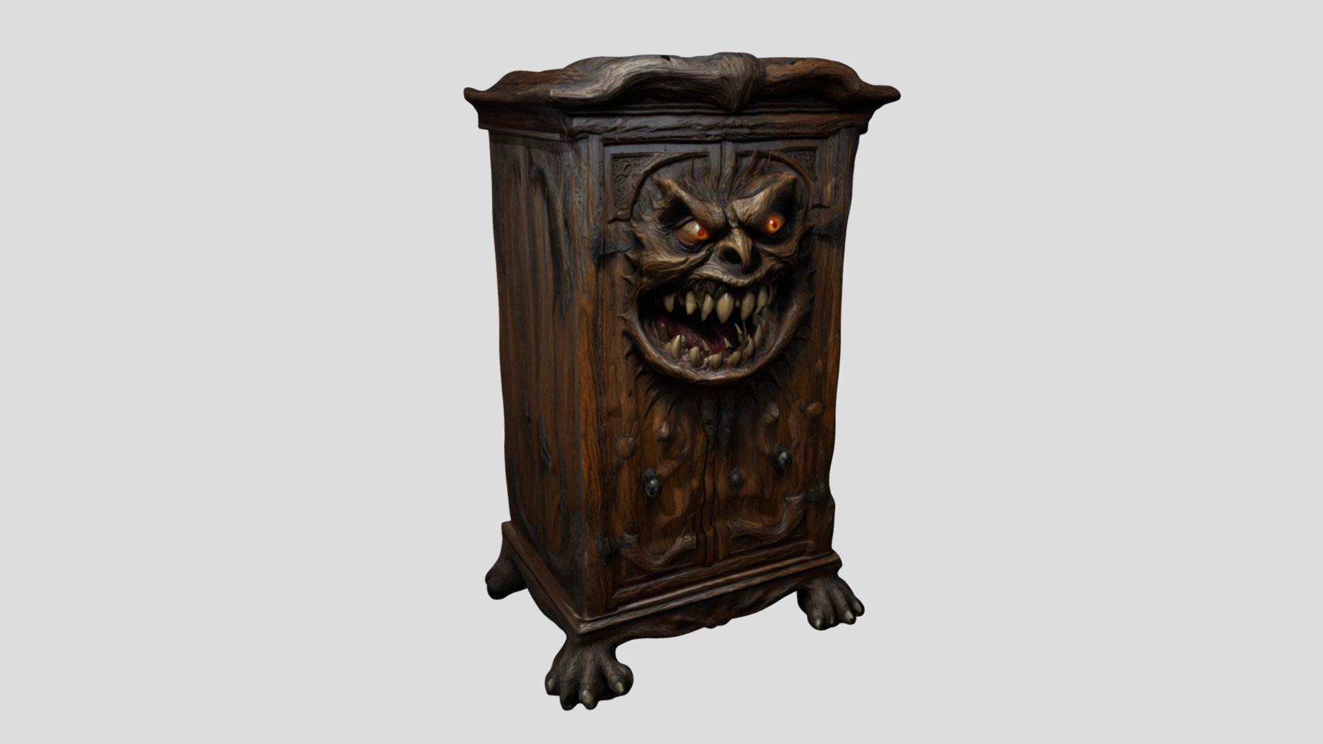 Wardrobe Malfunction - Download Free 3D model by Brian Trepanier (@CMBC ...
