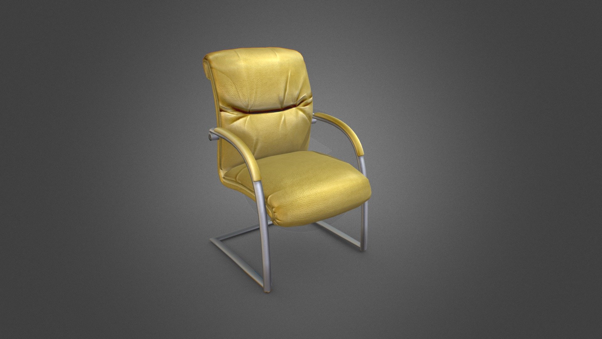 Office Chair 2 - Buy Royalty Free 3D model by bsp [bae3074] - Sketchfab ...