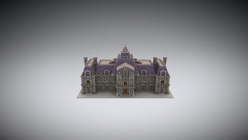 Palace - 3D model by colombino [bae33d2] - Sketchfab