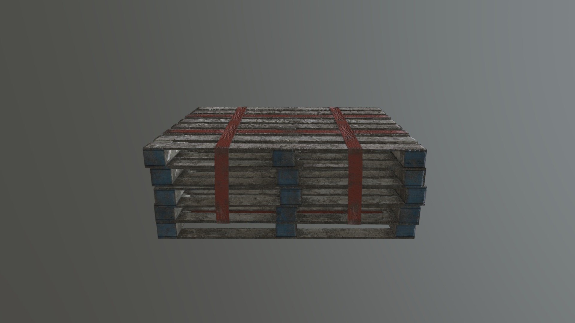 Pallet stack - 3D model by meejahor [bae4641] - Sketchfab