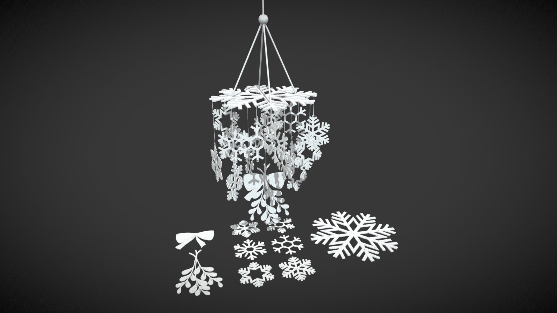 Winter Mobile 3D Print - Buy Royalty Free 3D model by Arien Fay ...