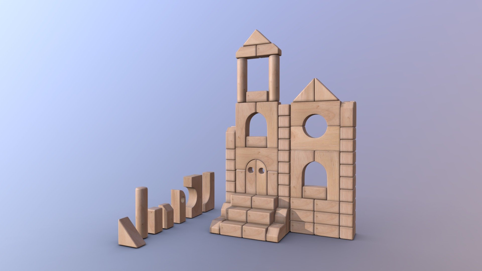 Unit Block Three - 3D model by ShengHao Mei (@MeiDsign) [bae55ed ...
