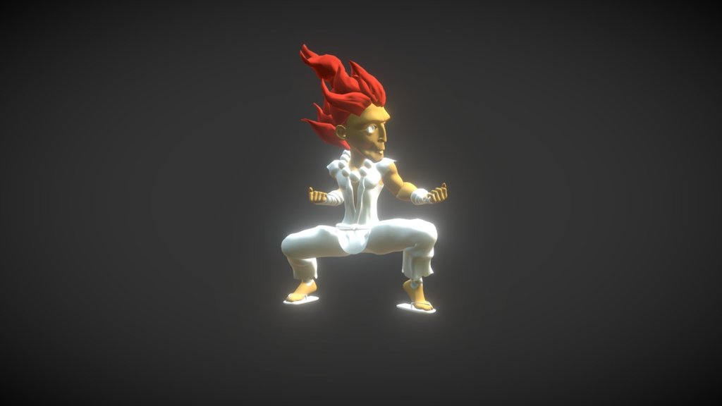 akuma - 3D model by jean paul oliveira leão (@jeanpaull) [bae5761 ...