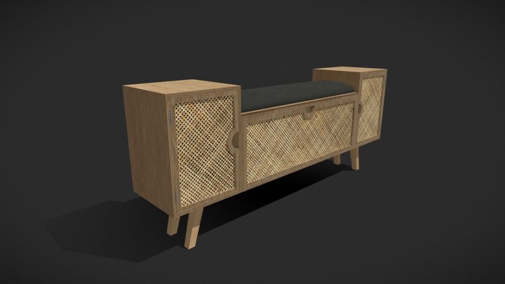 Cane 3D models - Sketchfab