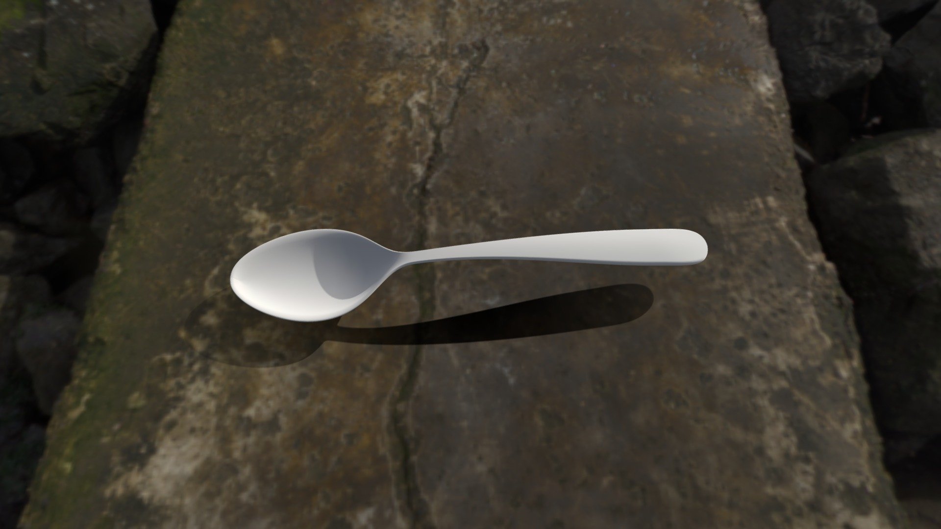 spoon - Download Free 3D model by Mambli Official (@mambliofficial ...