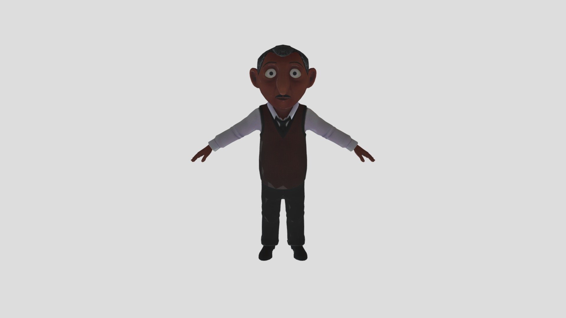 Health Inspector - Download Free 3D model by kyle.river.withem [bae5d08 ...