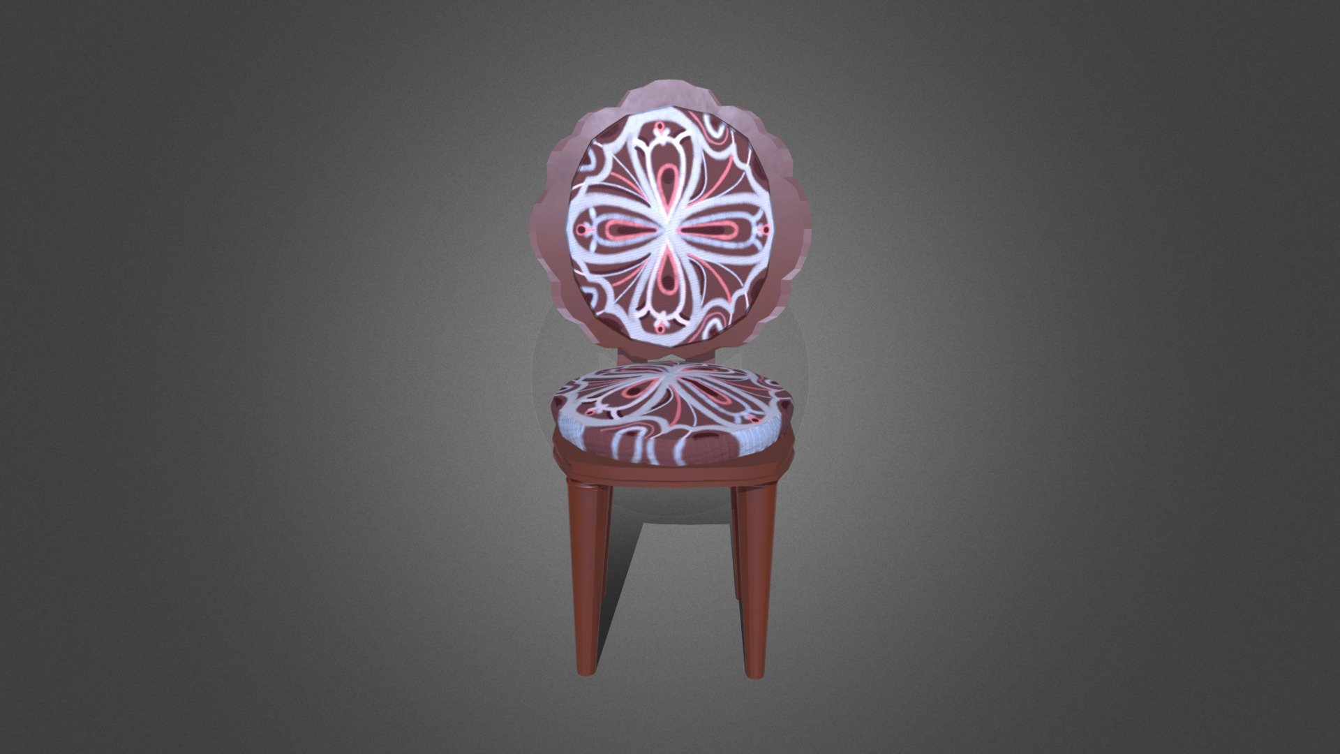 Batwing Chair - 3D model by artistissues [bae6a3f] - Sketchfab
