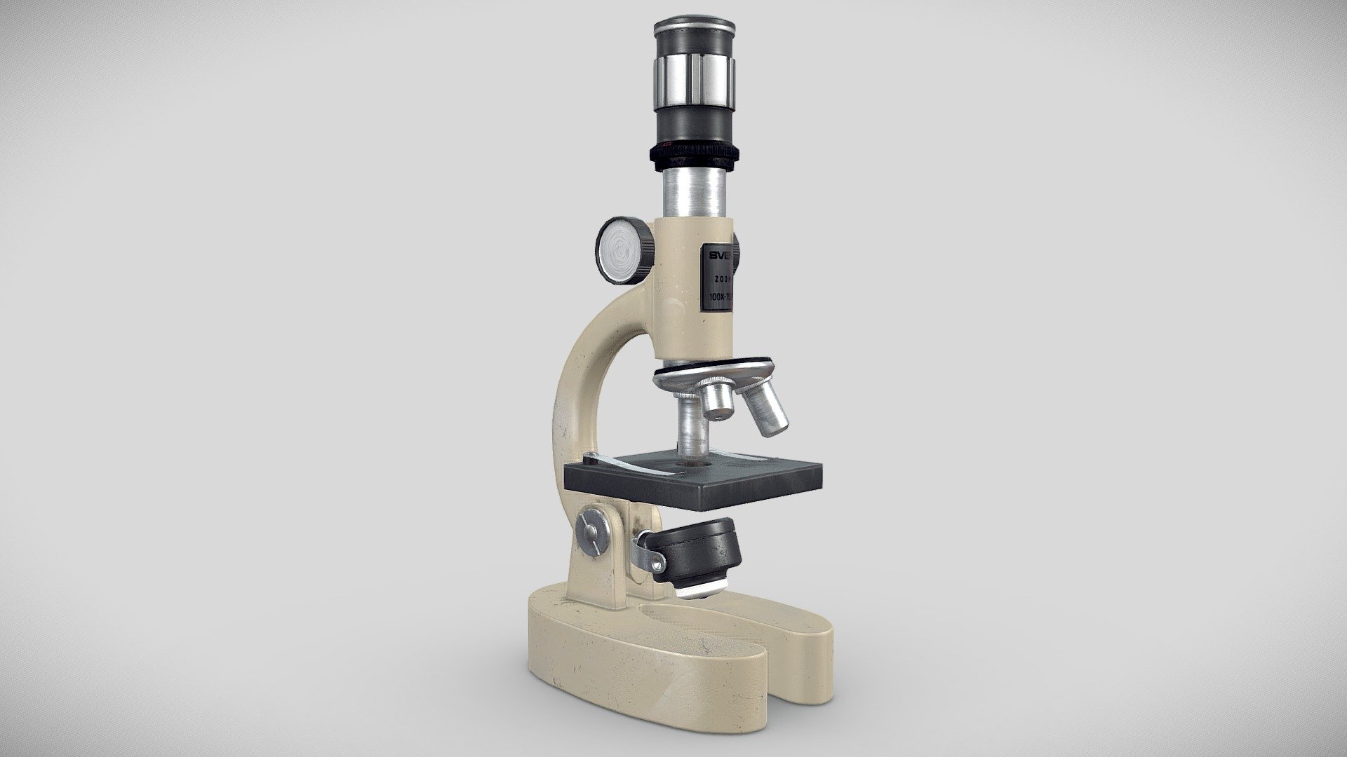 SVEN Microscope - 3D model by Catharina_Broes (@Catharina_B) [bae7560 ...