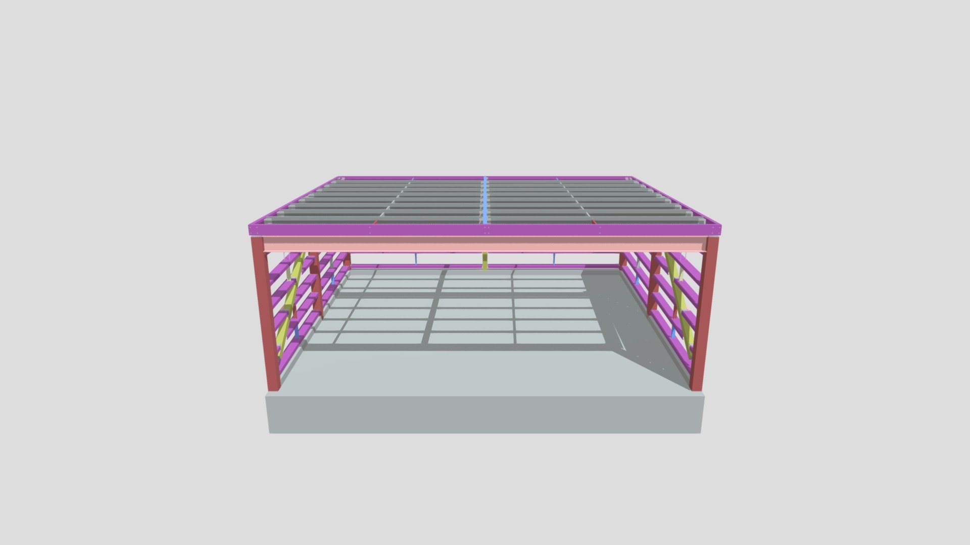 car wash - 3D model by BIMSTRUCT [bae775e] - Sketchfab