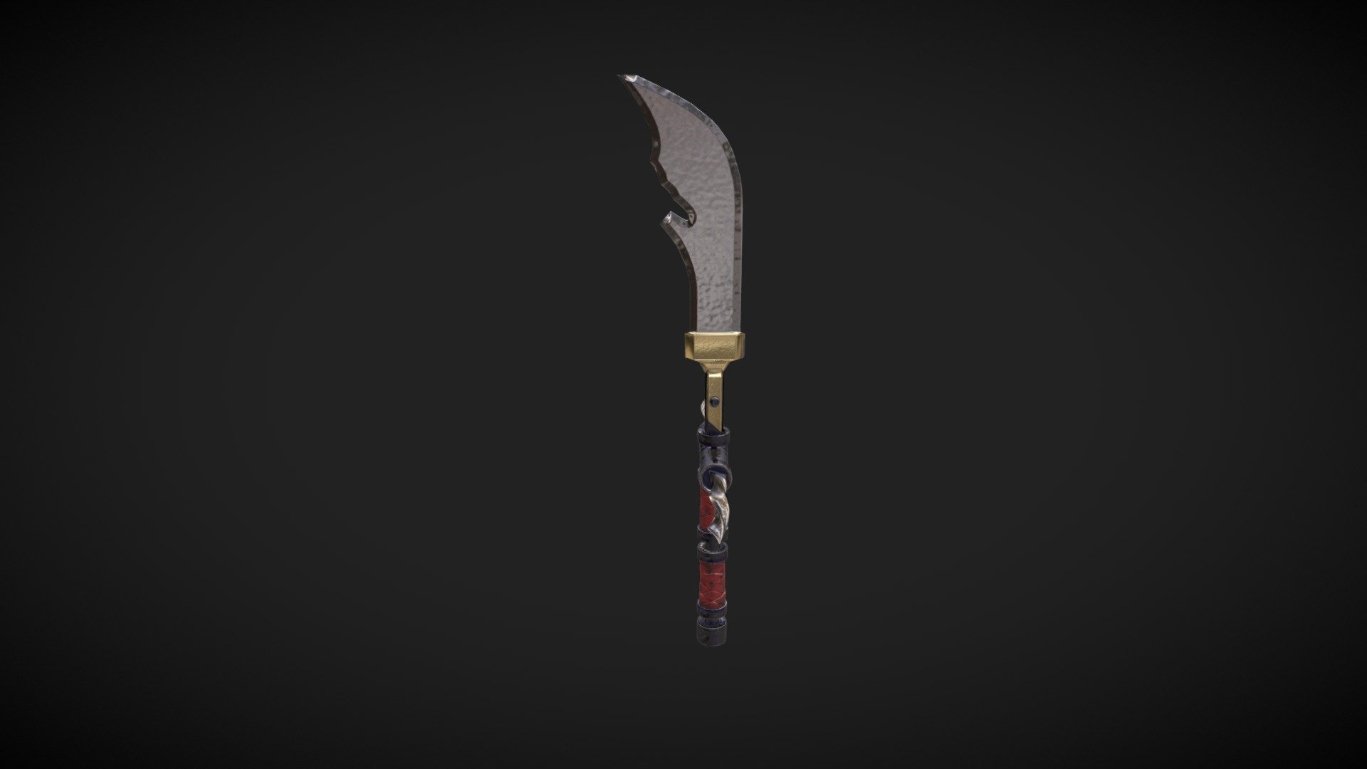 Short Scythe - 3D model by RobbieWeston (@Rfreshton) [bae7830] - Sketchfab