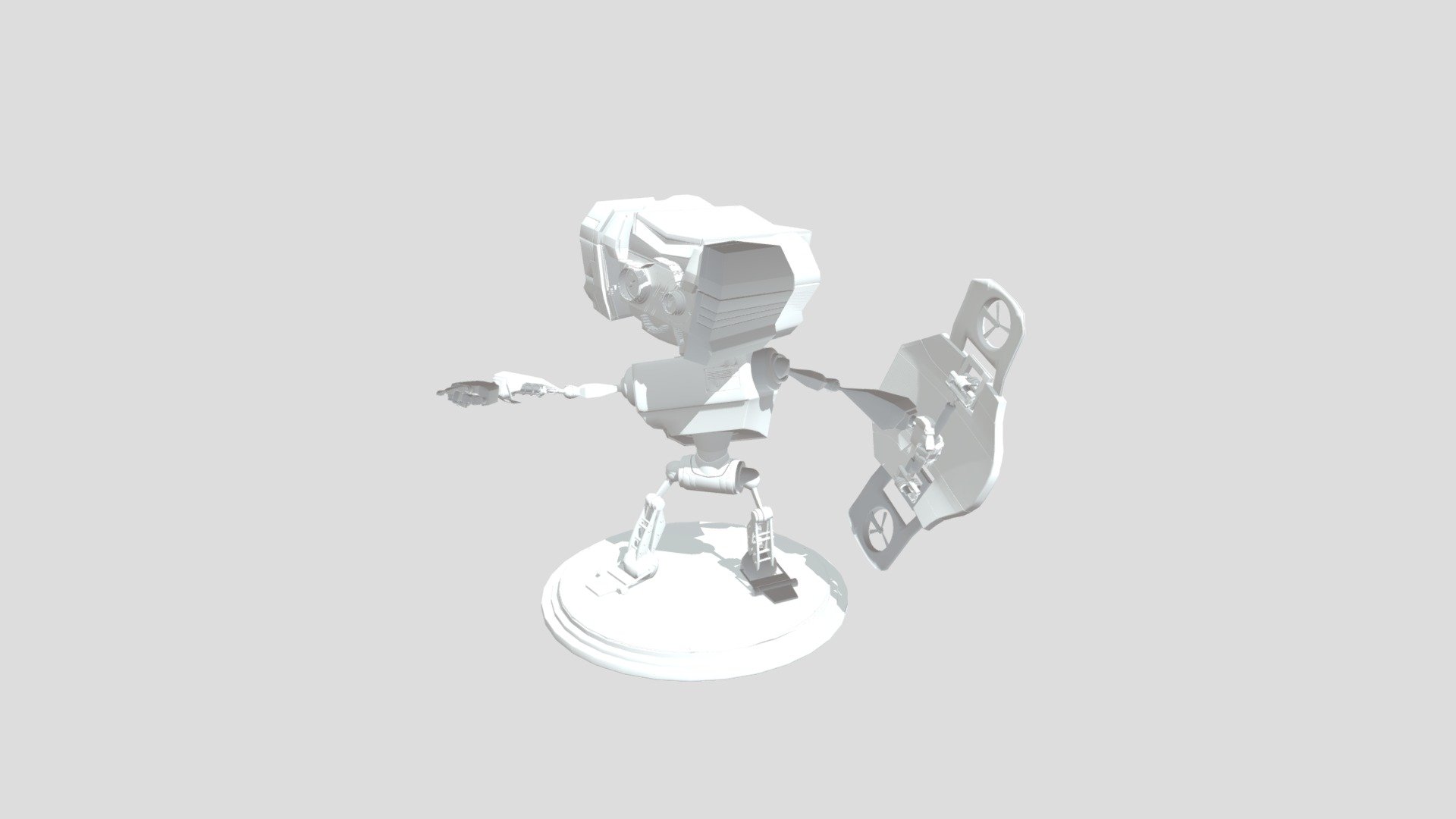 AV-Robot_by_IM-CGI - 3D model by IM-CGI (@irek) [bae7dbb] - Sketchfab