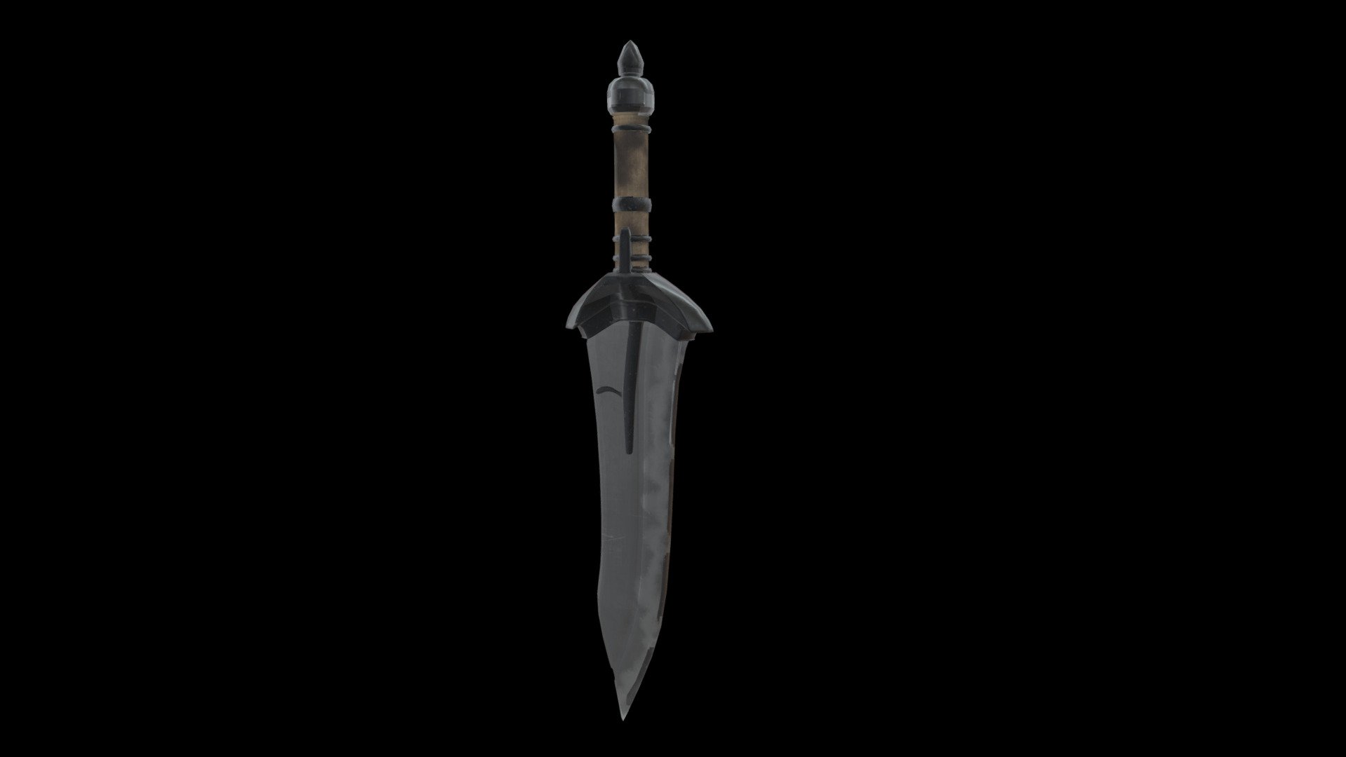 Dagger - Download Free 3D model by leoxx300 [bae7fe6] - Sketchfab