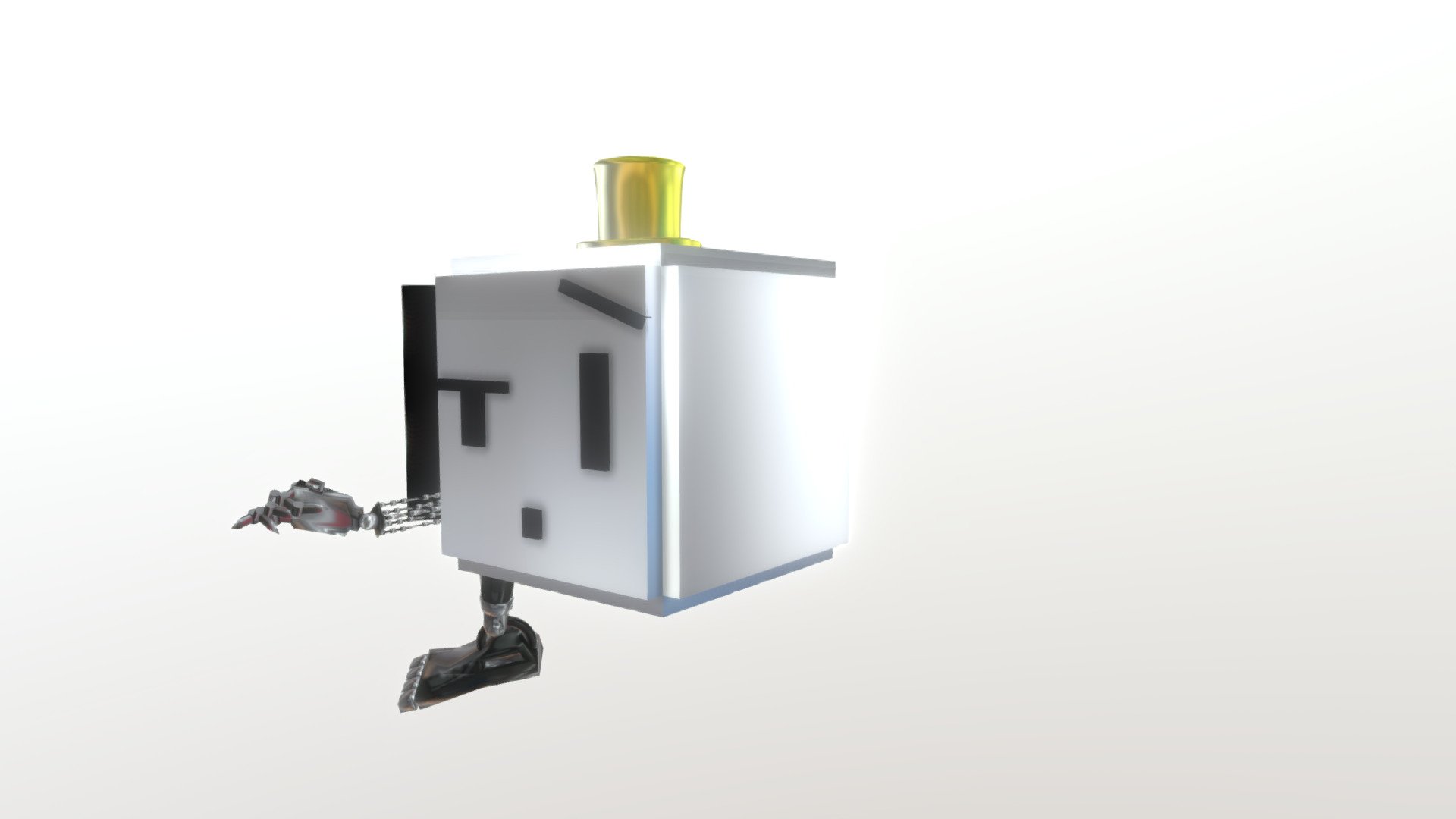 Rubot - 3D model by Fedriz Marini (@Fedriz_Marini) [bae8564] - Sketchfab