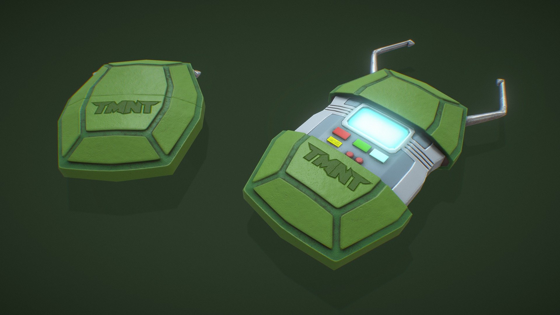Tmnt Phone Gadget - Download Free 3D model by Sir Erdees (@sirerdees ...