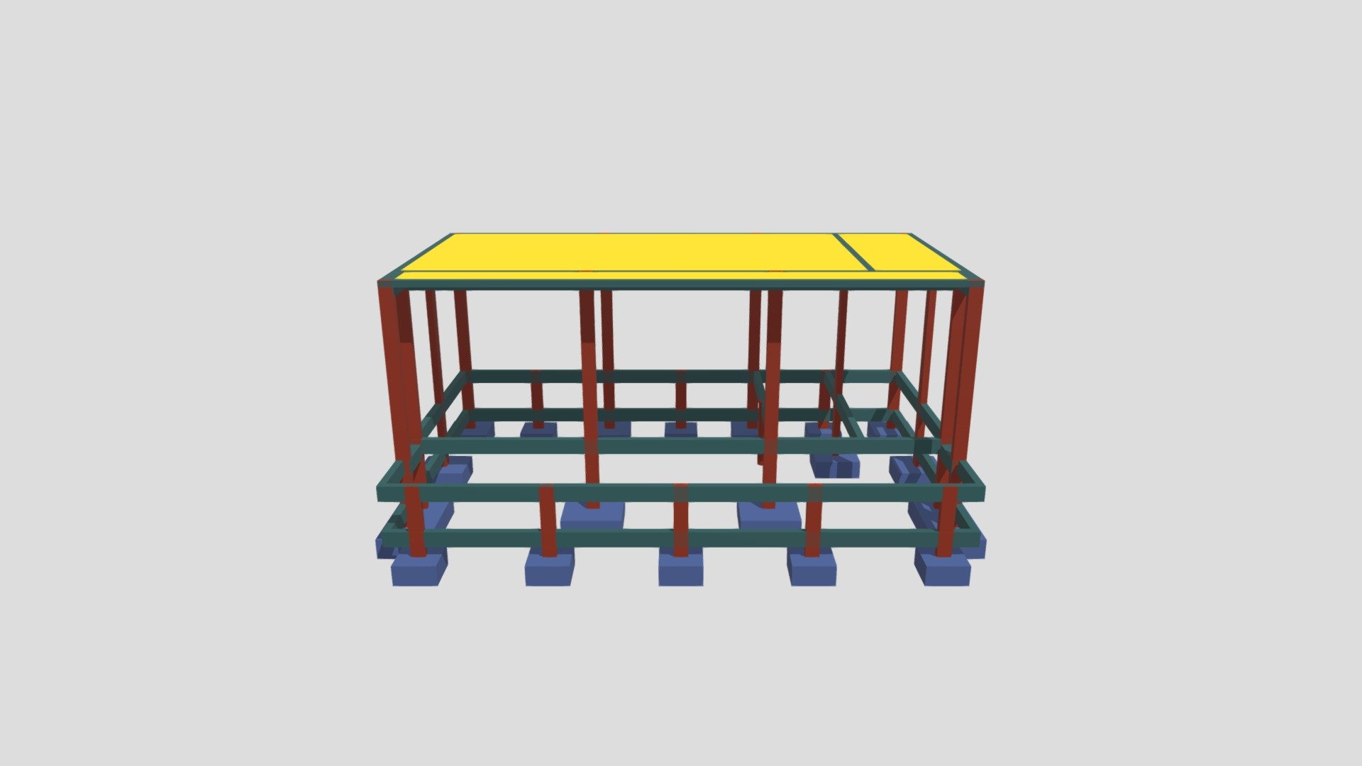 Chalé 03 - 3D model by Vinícius Lara (@vlara.civil) [bae930f] - Sketchfab