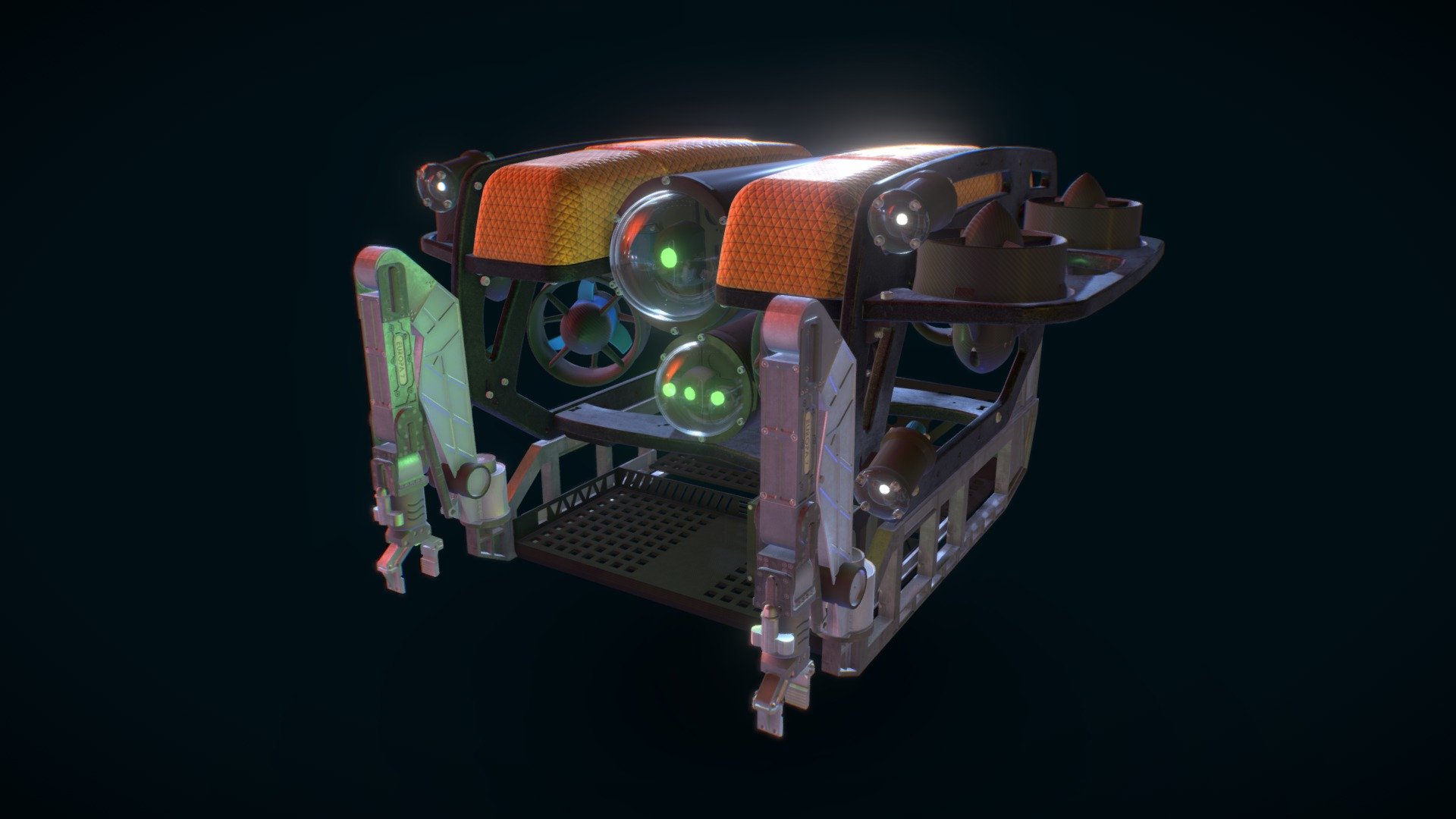 ROV - 3D model by JellyArt (@cmongelli) [bae9bae] - Sketchfab